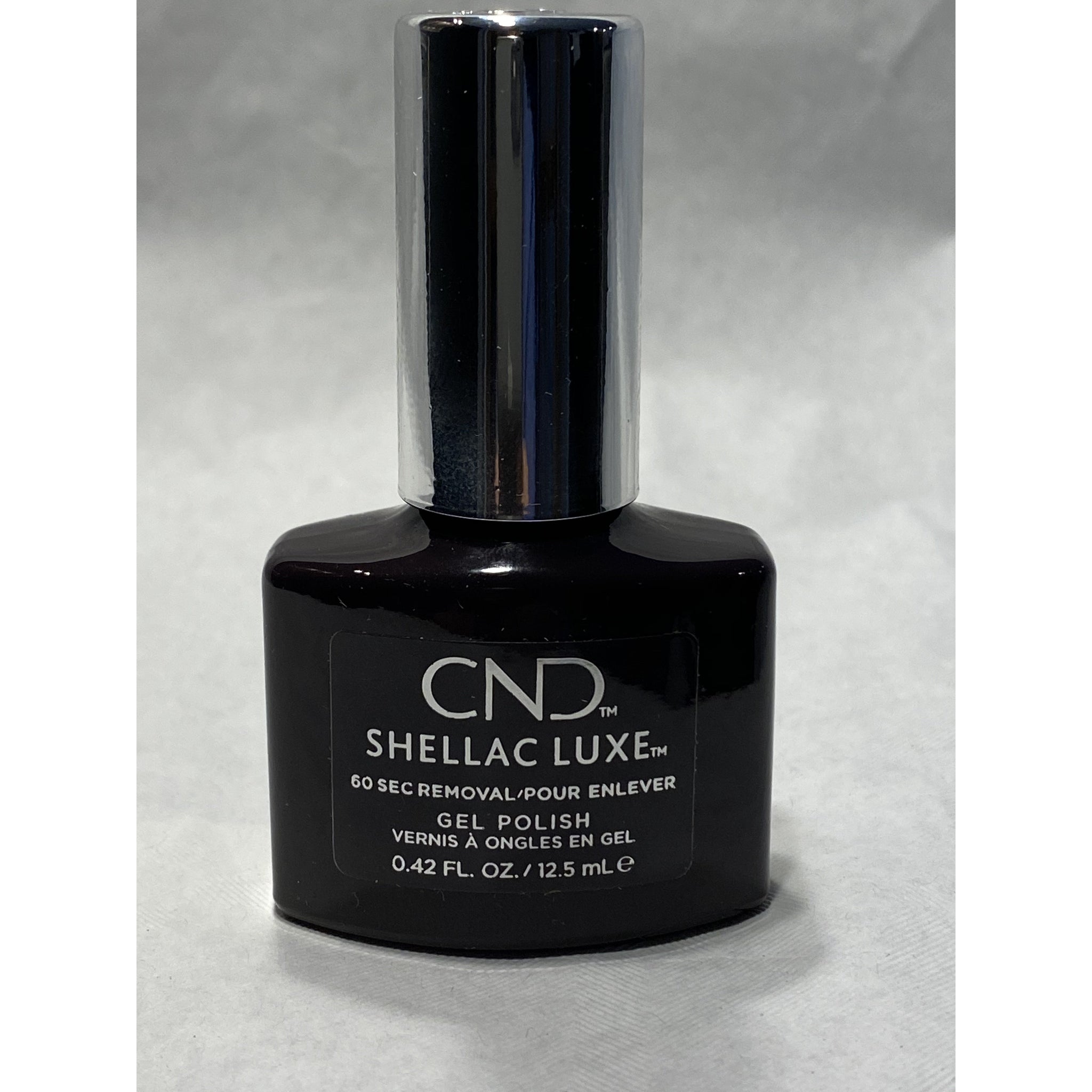 CND Shellac Luxe Gel Polish PHANTOM #306 – BeautyNmakeup.co.uk